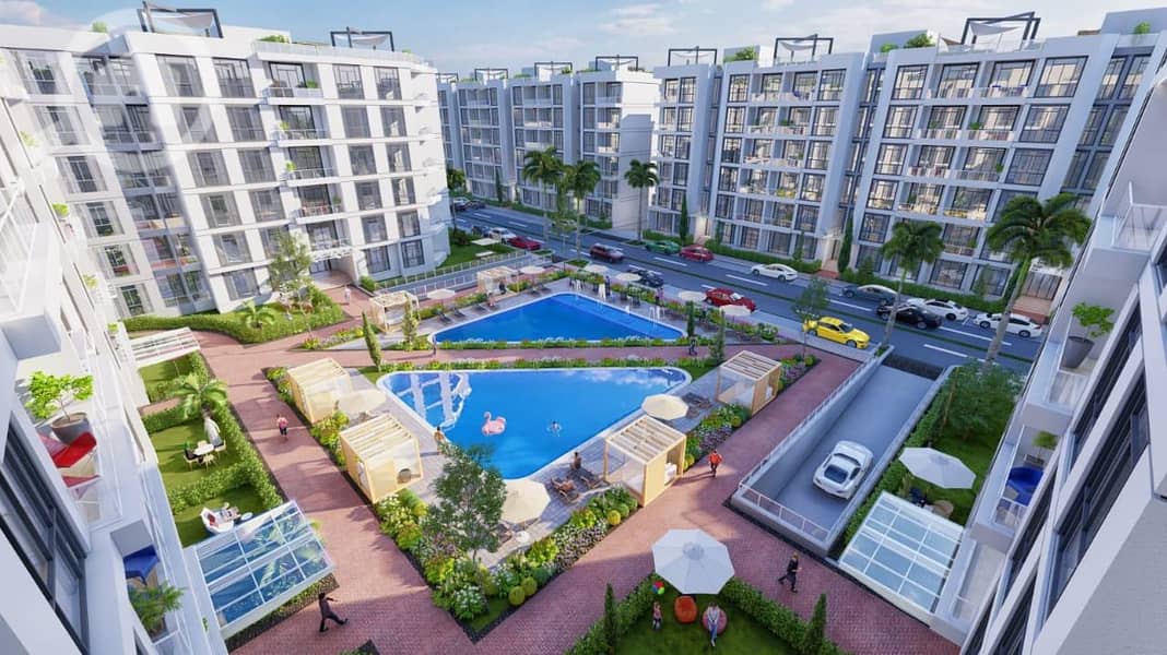 كمبوند روفان سيتي الشيخ زايد | Rovan City Sheikh Zayed