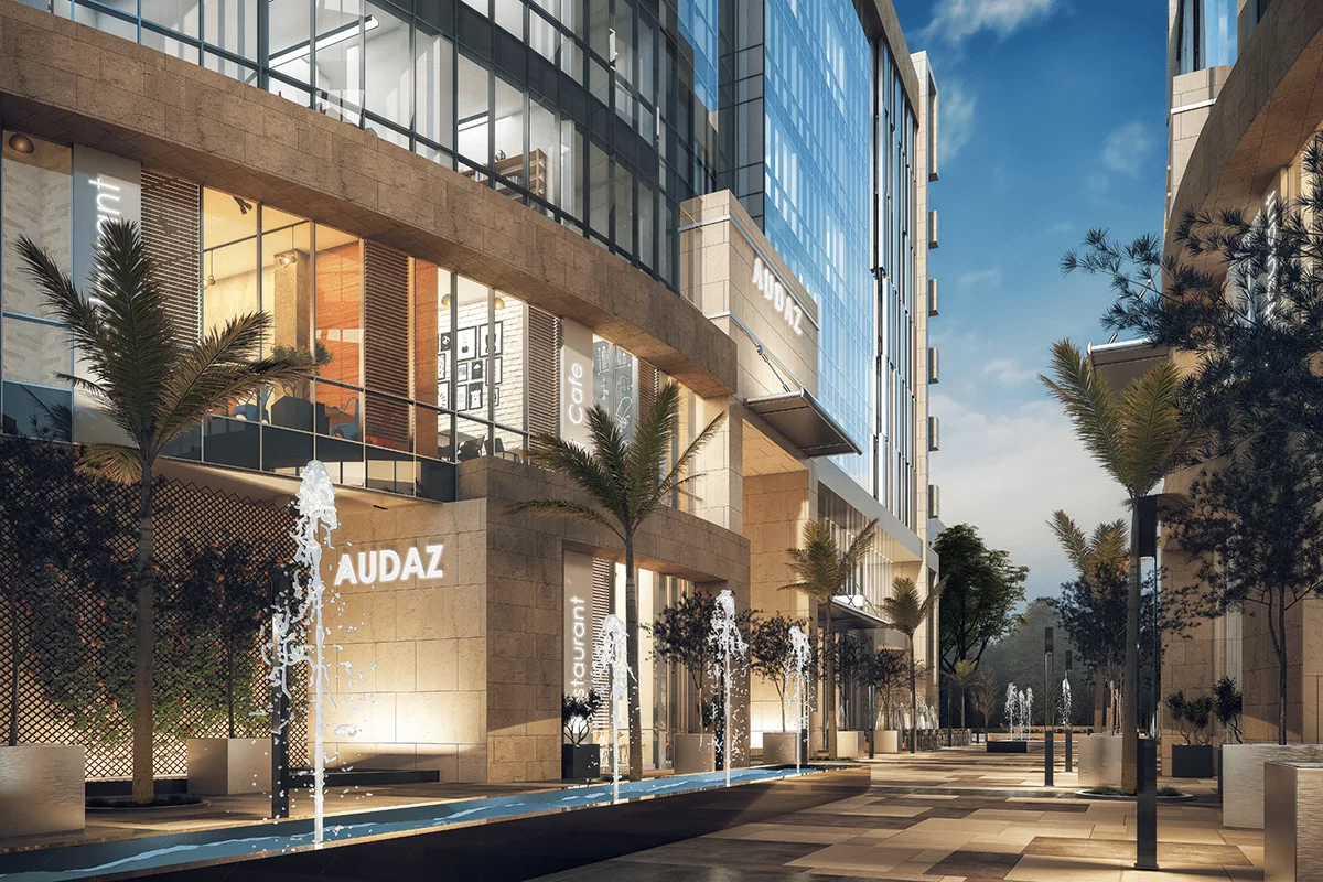 مول اوداز العاصمة الادارية - شركة جيتس - AUDAZ Mall New Capital