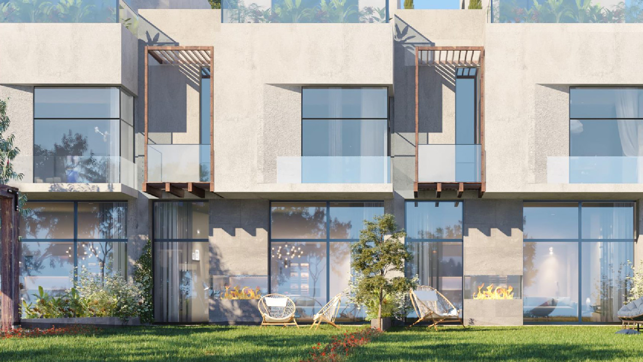 كمبوند بريف الشيخ زايد Compound Prive Sheikh Zayed شركة جيتس العقارية