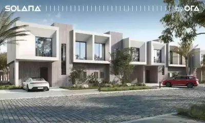 كمبوند سولانا الشيخ زايد الجديدة Compound Solana New Zayed شركة اورا ...