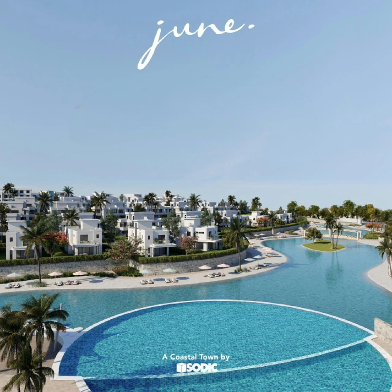 قرية جون سوديك الساحل الشمالي | June Sodic North Coast | فيلات وشاليهات ...