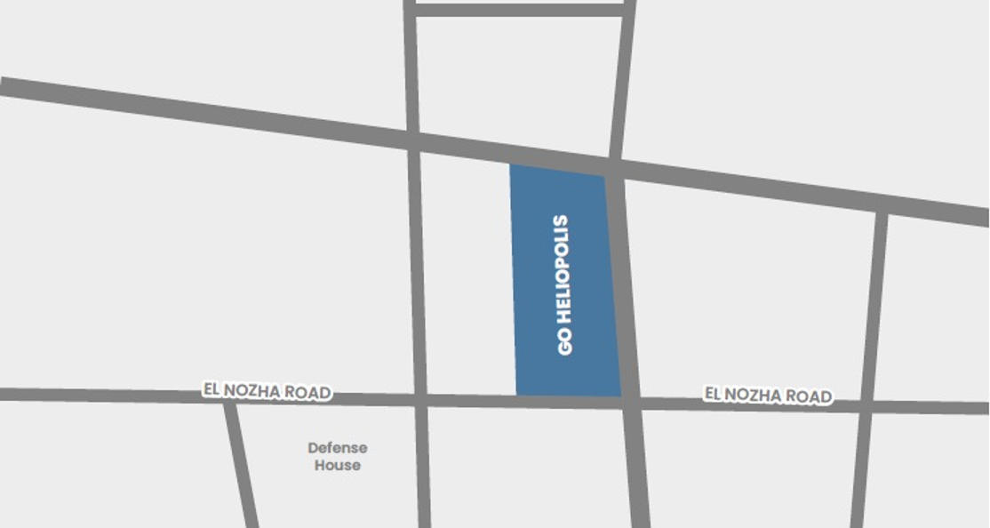 كمبوند جو هليوبوليس مصر الجديدة Compound Go Heliopolis أسعر ومساحات