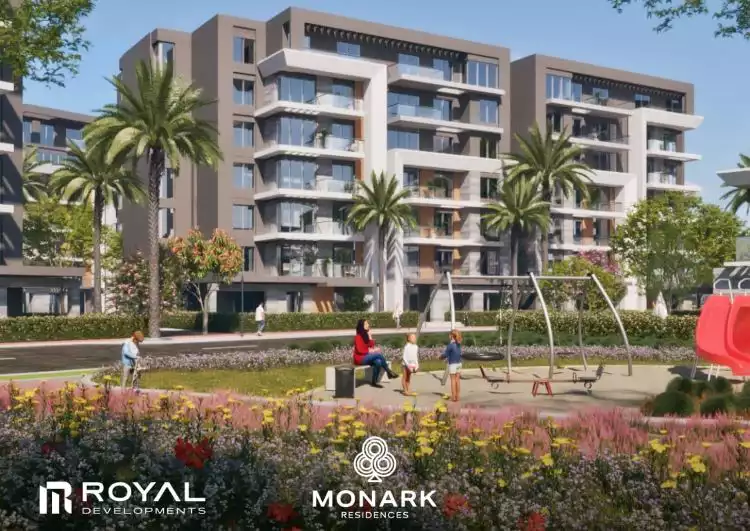 كمبوند مونارك ريزيدنس المستقبل سيتي Compound Monark Residences Mostakbal City شركة رويال العقارية