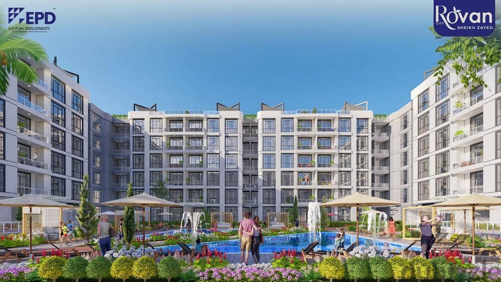 كمبوند روفان سيتي الشيخ زايد | Rovan City Sheikh Zayed