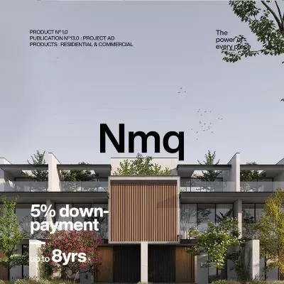 كمبوند NMQ الشيخ زايد Compound NMQ El Sheikh Zayed شركة ميلي للتطوير ...