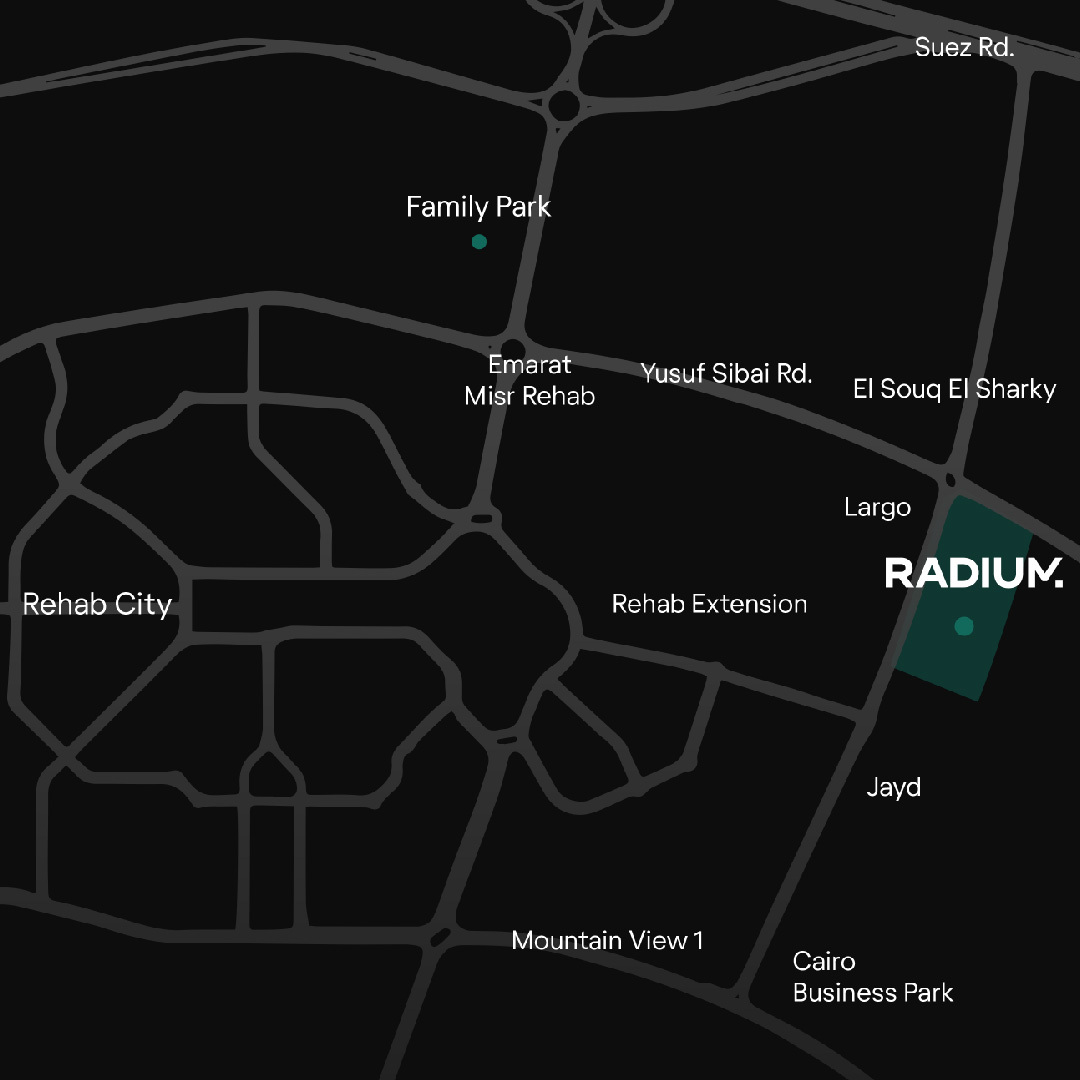 راديوم مول القاهرة الجديدة | Radium Mall New Cairo