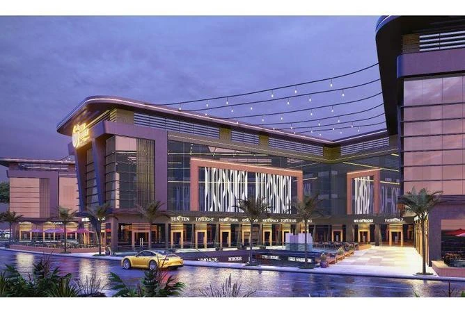 مول ويست جرافيتي بلازا 6 أكتوبر | West Gravity Plaza Mall - البدر ...