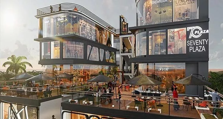 مول سيفينتي بلازا التجمع الخامس Mall Seventy Plaza New - البدر العقارية ...