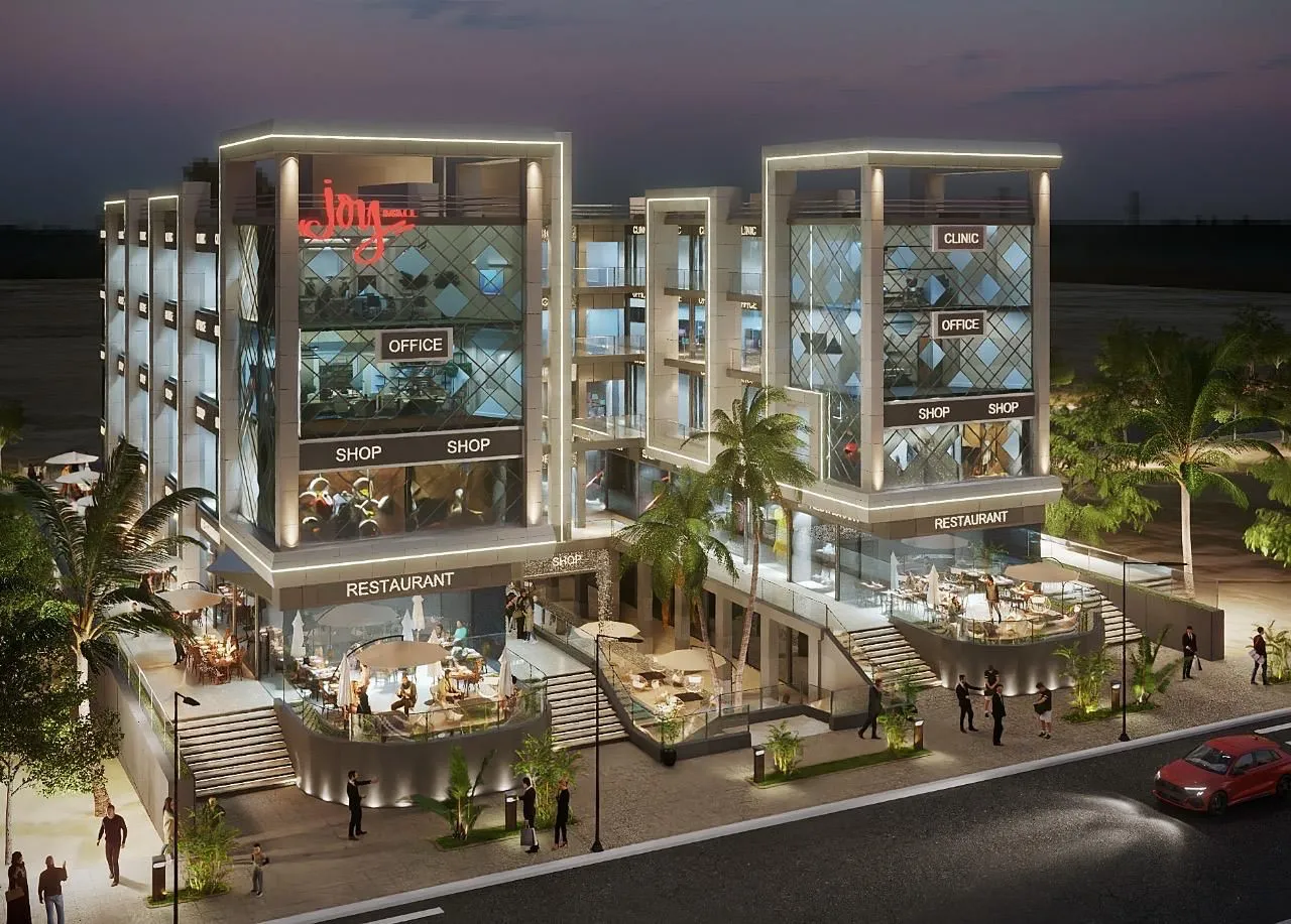 مول جوي العبور Joy Mall Obour City المساحات والأسعار - البدر العقارية