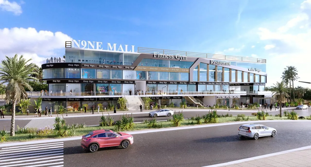 مول ناين العبور Mall Nine Obour City - افضل موقع تجاري في العبور ...